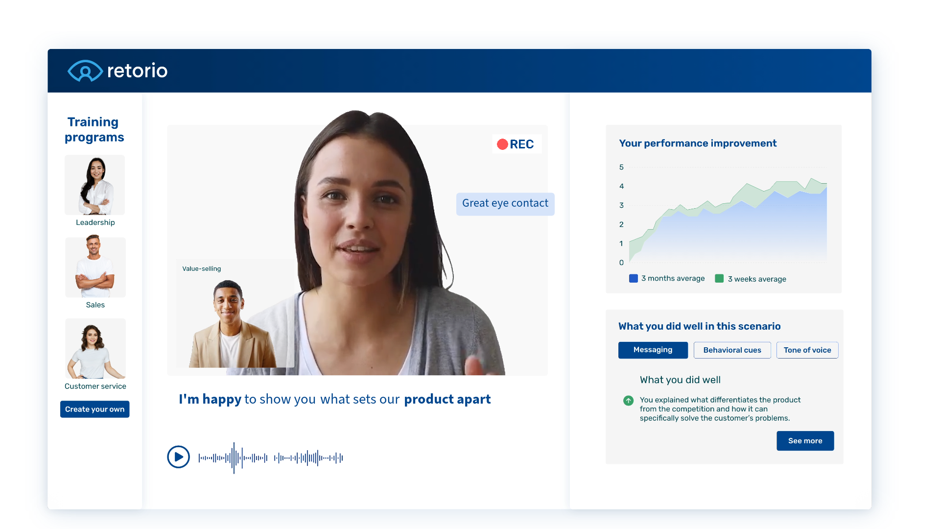 Retorio Secures 9 Million Euros in Series A Financing for Personalized AI Coaching